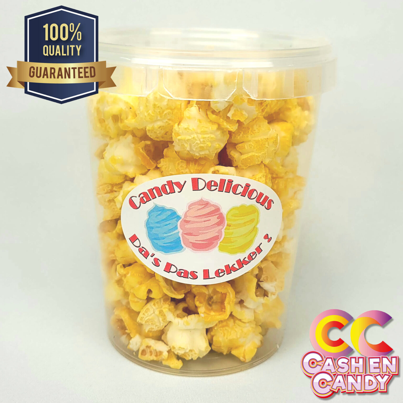 Popcorn Zoet 0,5 Liter - Cash en Candy