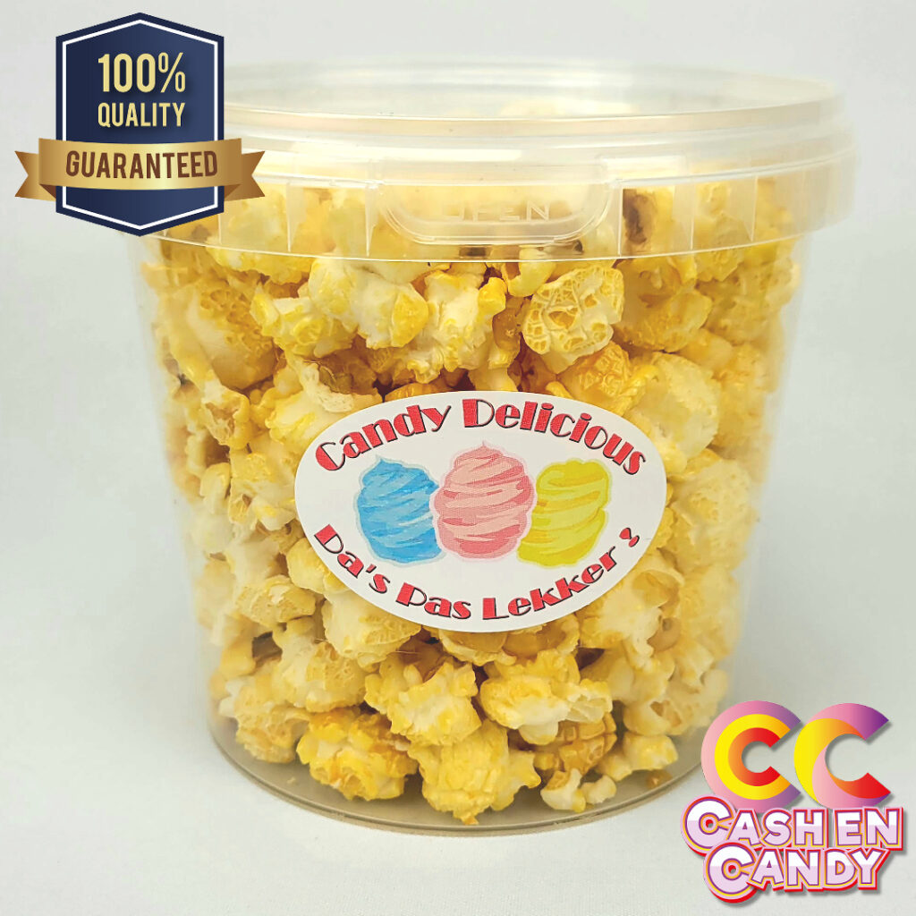 Popcorn Zoet 1 Liter - Cash en Candy