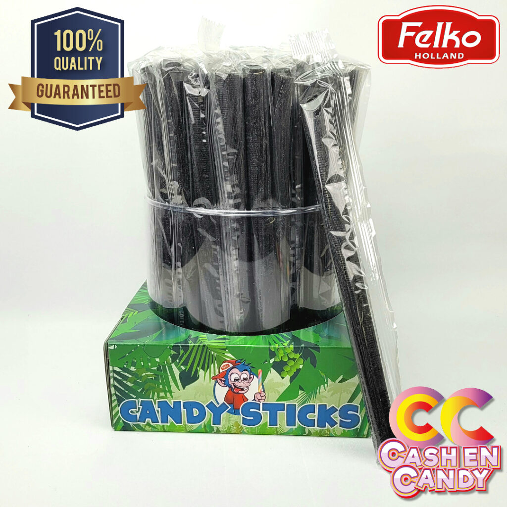 Felko Nostalgische Dropstok Nr 2 - Cash en Candy