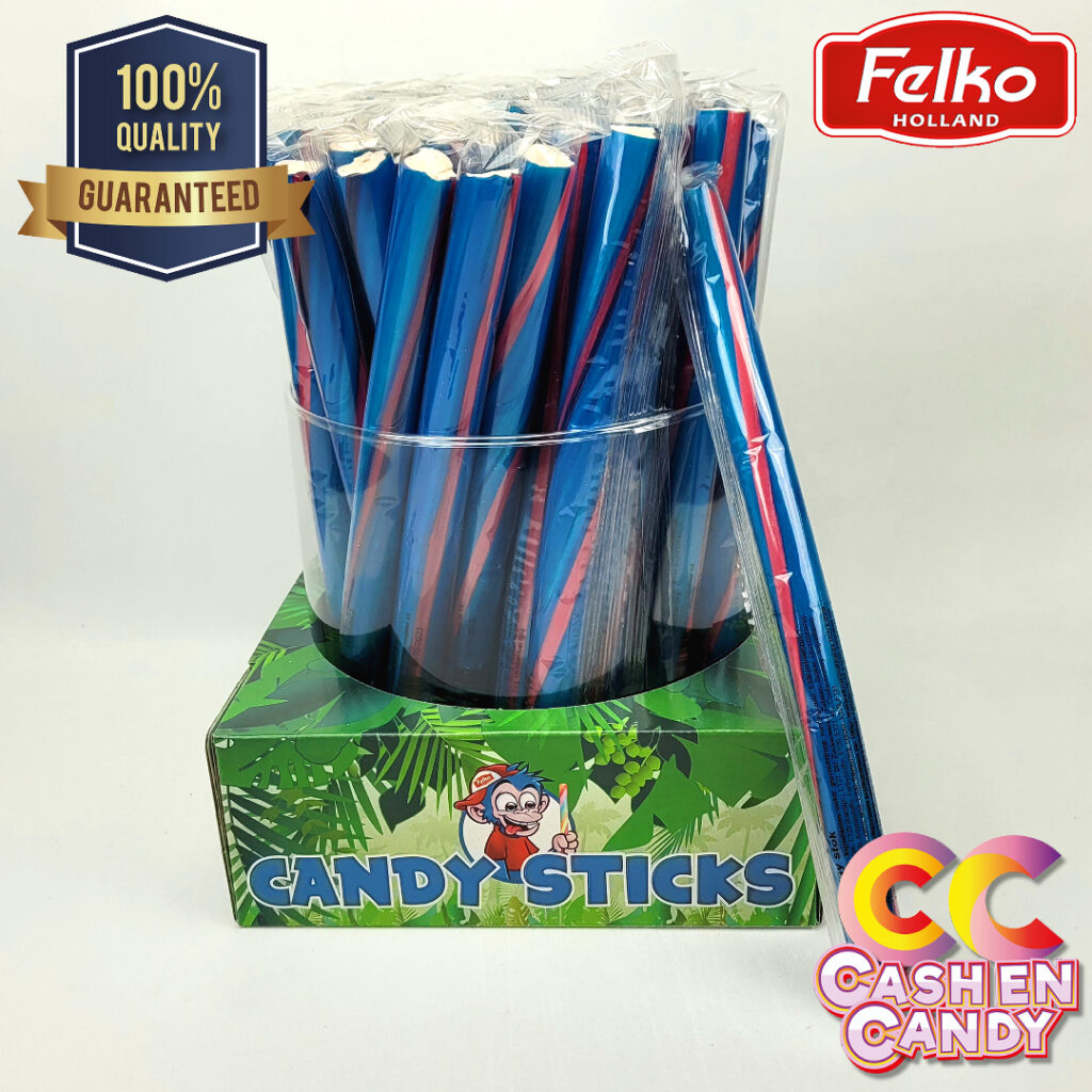 Felko Energy Snoepstok Nr 2 - Cash en Candy
