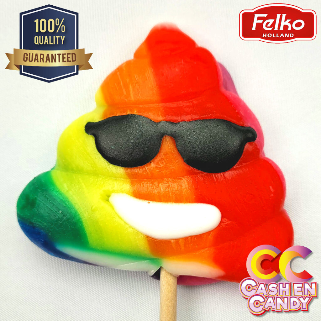 Felko Poo Pop Rainbow - Cash en Candy