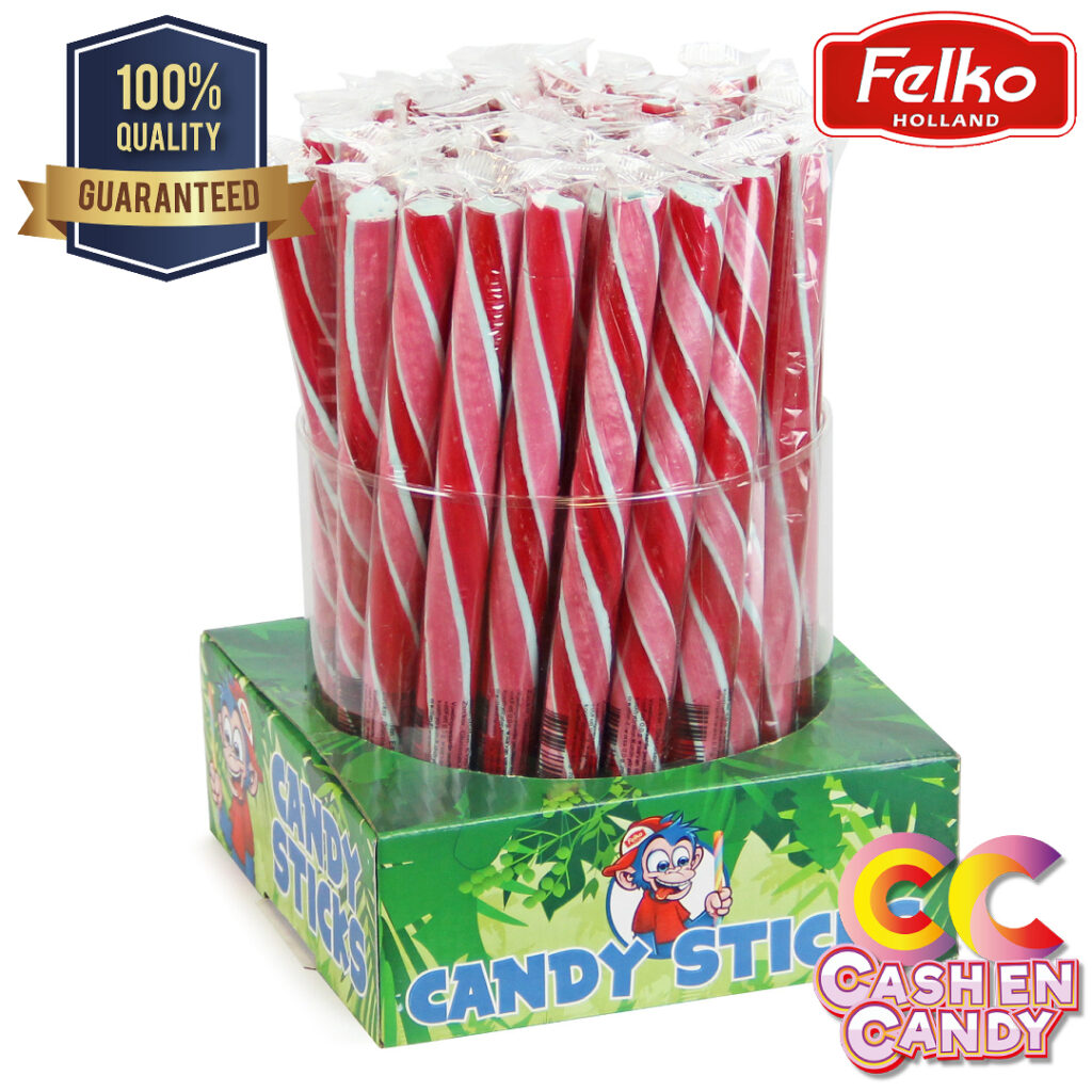 Felko Milkshake Snoepstok Nr 2 - Cash en Candy