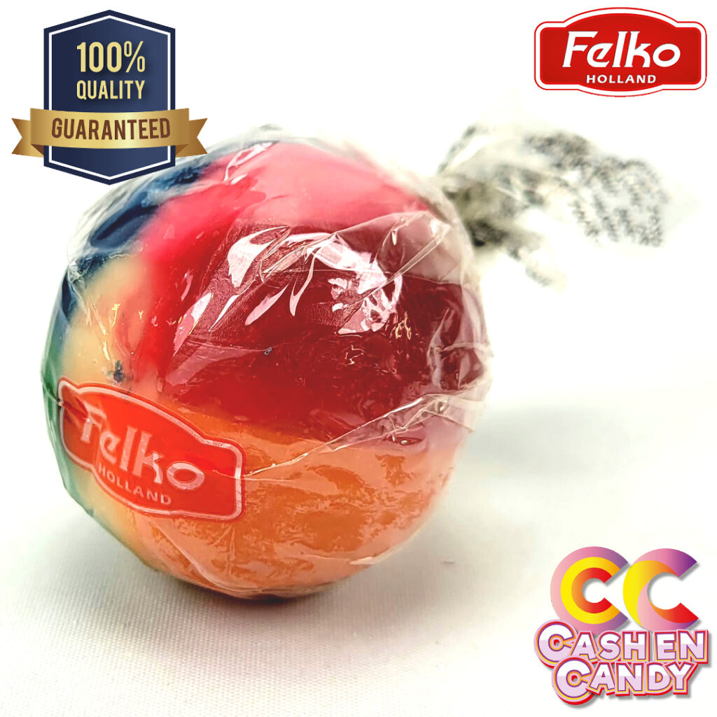Felko Regenboogbal 100gr - Cash en Candy