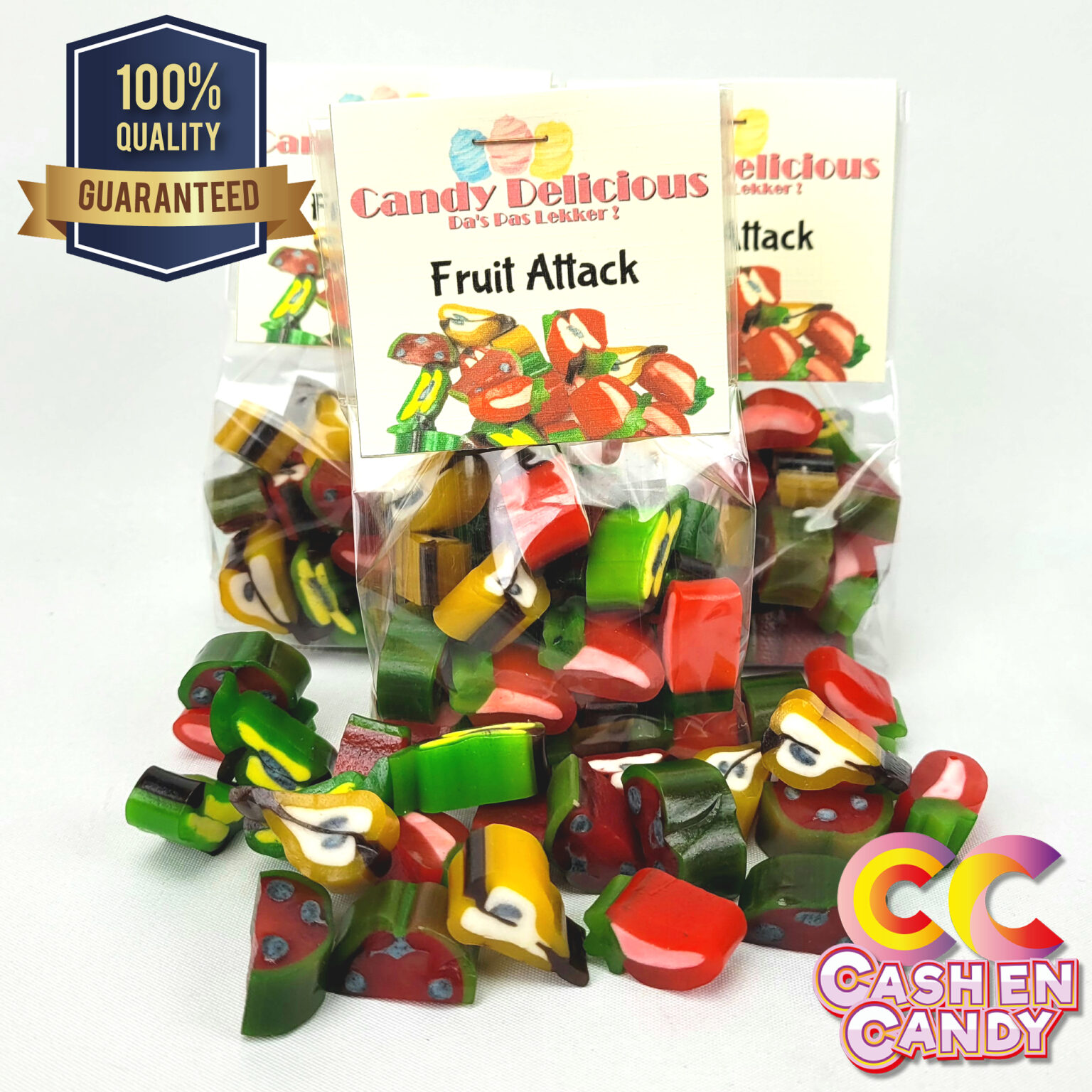 Fruit Attack 100gr - Cash en Candy