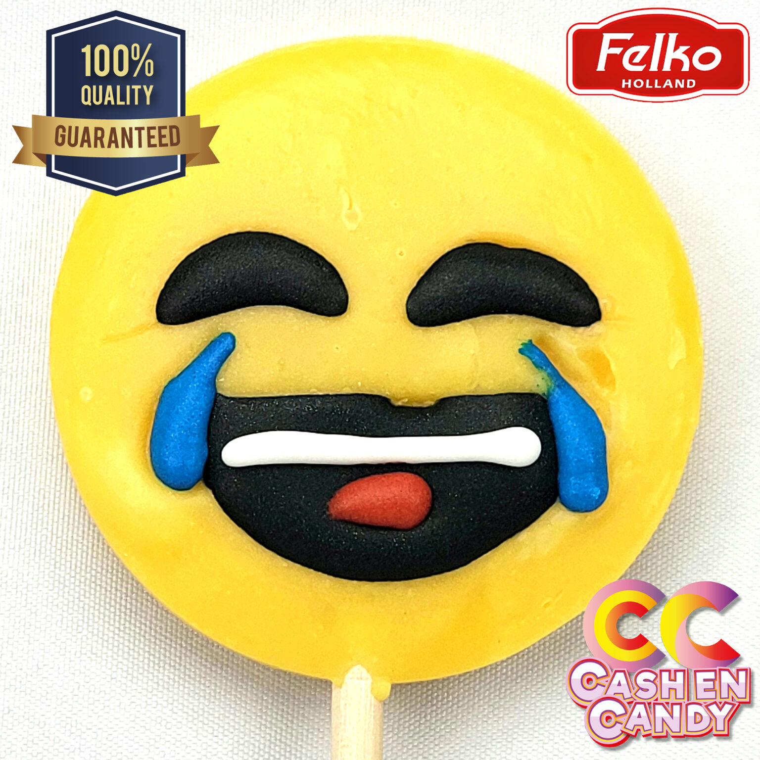 Felko Emoticon Pop 24 stuks - Cash en Candy